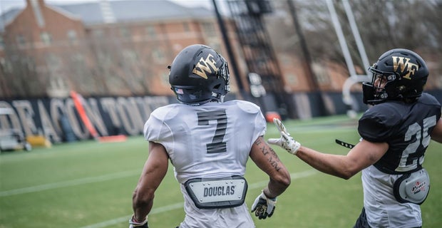 Video look in at Wake Forest Football Spring Camp