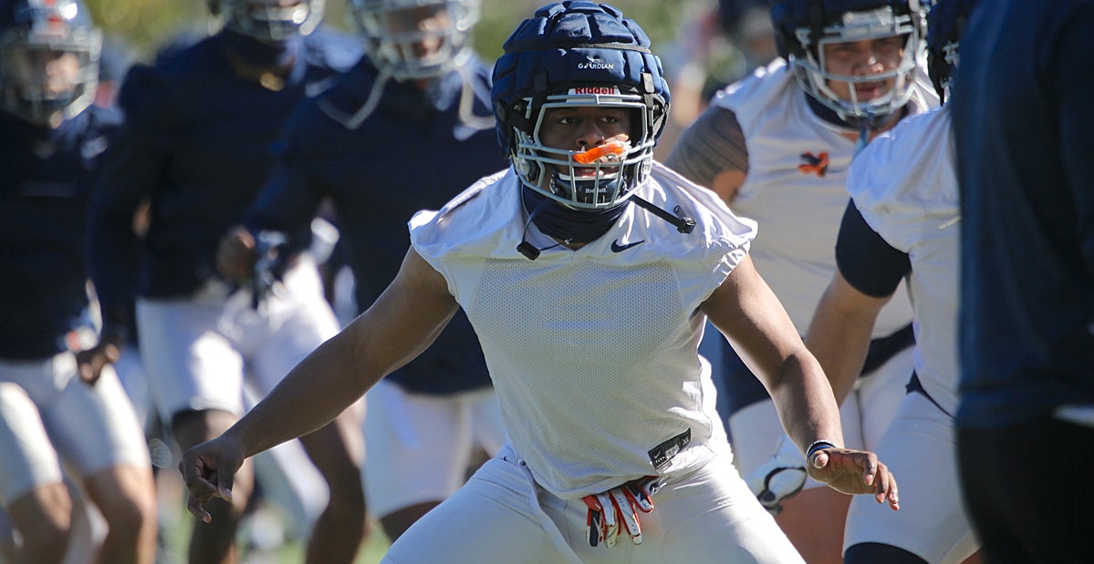 UVA Spring Football Live Updates: Kelly Poppinga, Nick Jackson Elliott ...