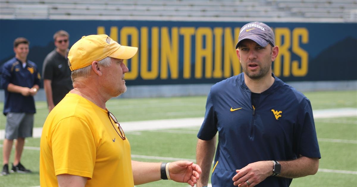 A familiar face is educating Neal Brown, players on the Virginia Tech ...