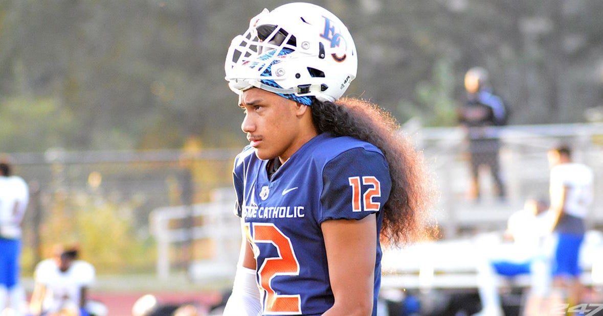 Top247 2022 LB Dishawn Misa sorting through his options