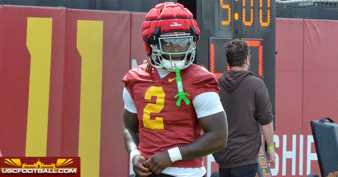 USC RB Waymond Jordan a model of the discipline, determination Trojans need