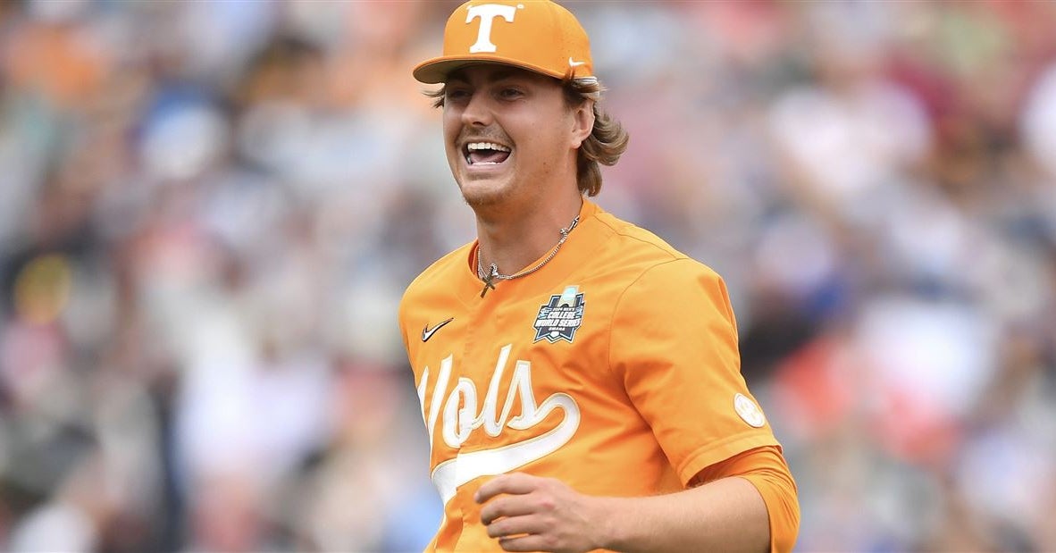 Sechrist, Burke talk No. 1 Vols' historic win over Florida State in Omaha