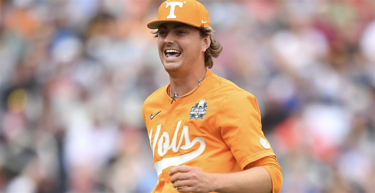 Sechrist, Burke talk No. 1 Vols' historic win over Florida State in Omaha