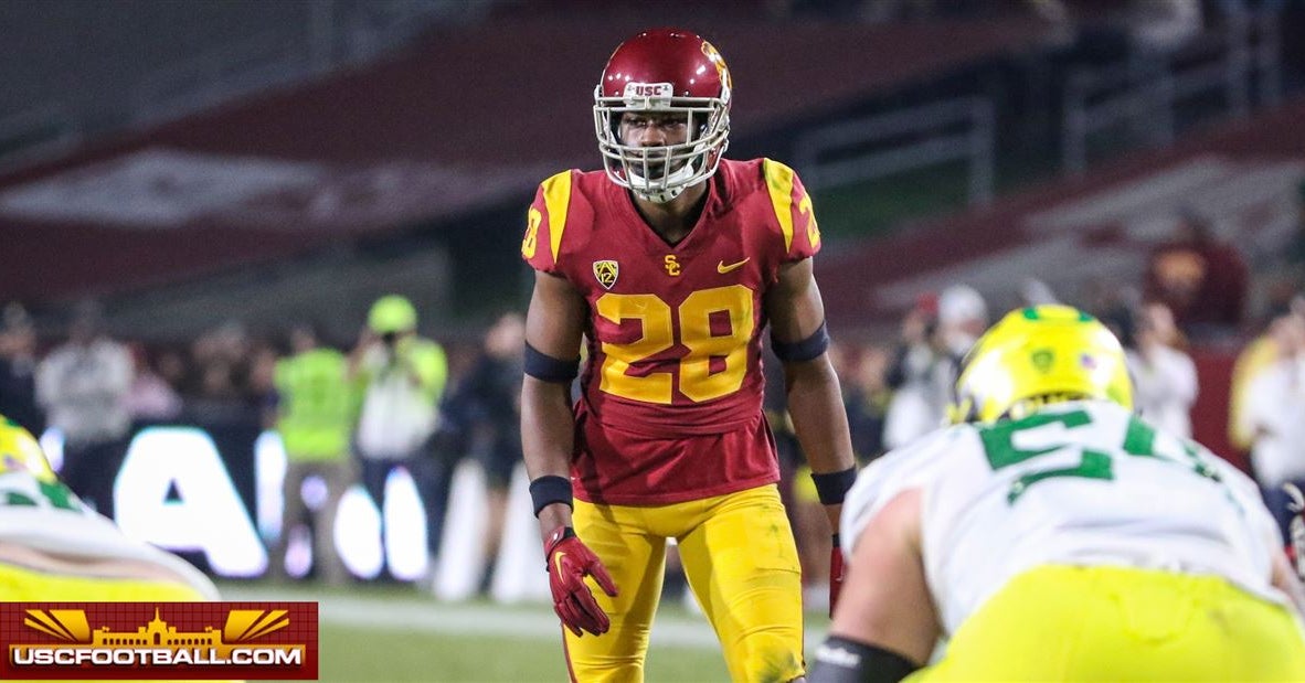 USC safety transfer C.J. Pollard has a new home