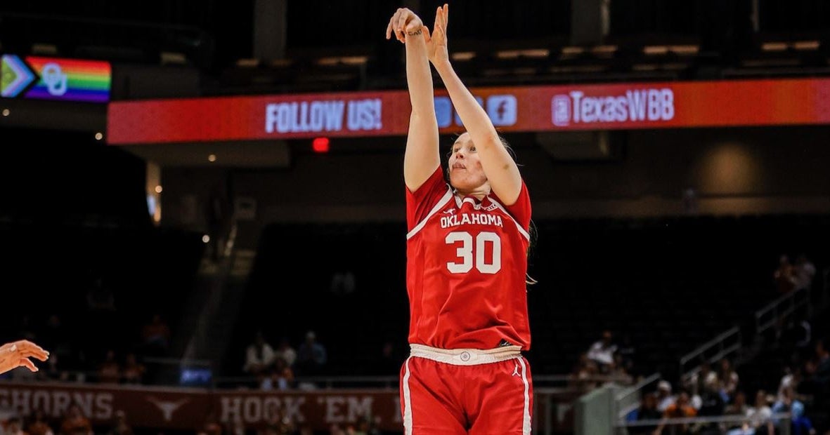 Sooners' five-game winning streak comes to a halt in 78-58 defeat at Texas