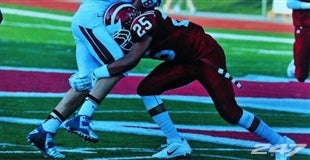 Ryan Burns, Alabama, Inside Linebacker
