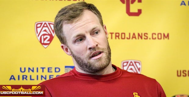 John David: Coaching was in his future but USC? Not exactly