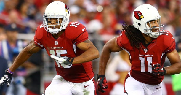 Larry Fitzgerald takes difference stance than father