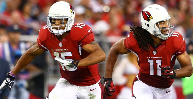 Larry Fitzgerald takes difference stance than father