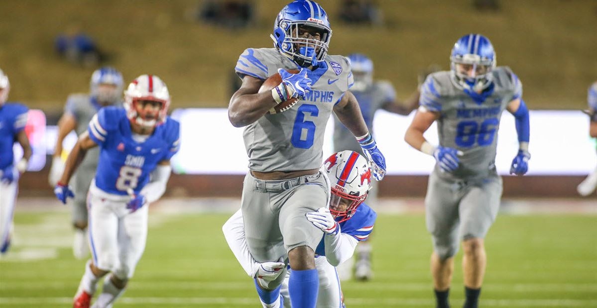 Off the Boards: Interview with former Memphis RB Patrick Taylor