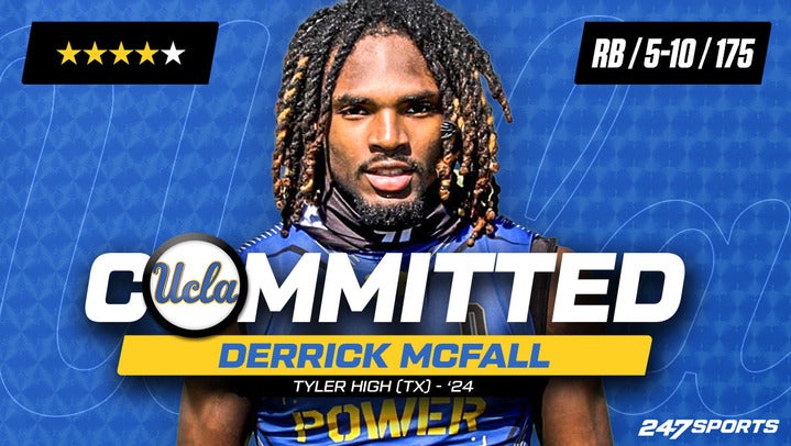 Versatile four-star athlete Derrick McFall commits to UCLA