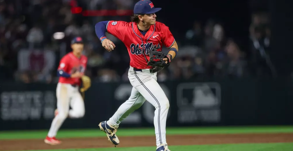 Ole Miss splits Friday twin bill at Mississippi State, featuring long ...