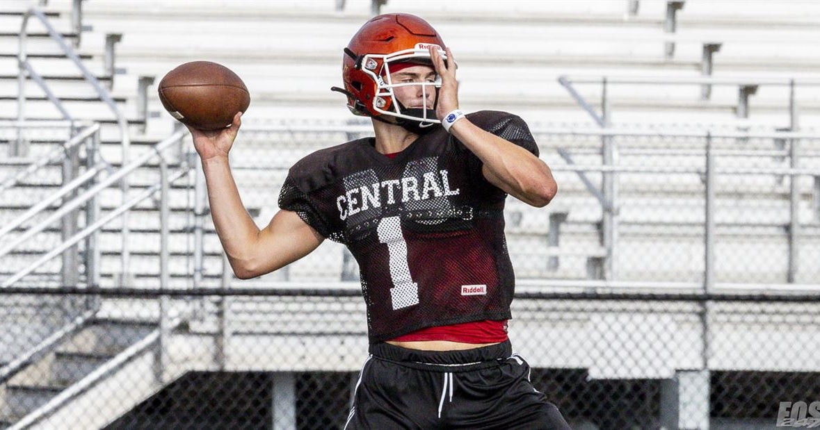 PHOTOS: Beau Pribula, Penn State 2022 QB Commit