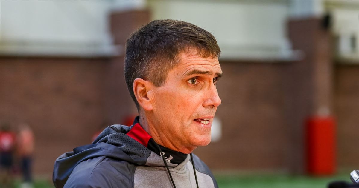 Andy Ludwig sees great opportunity on the offensive side of the ball