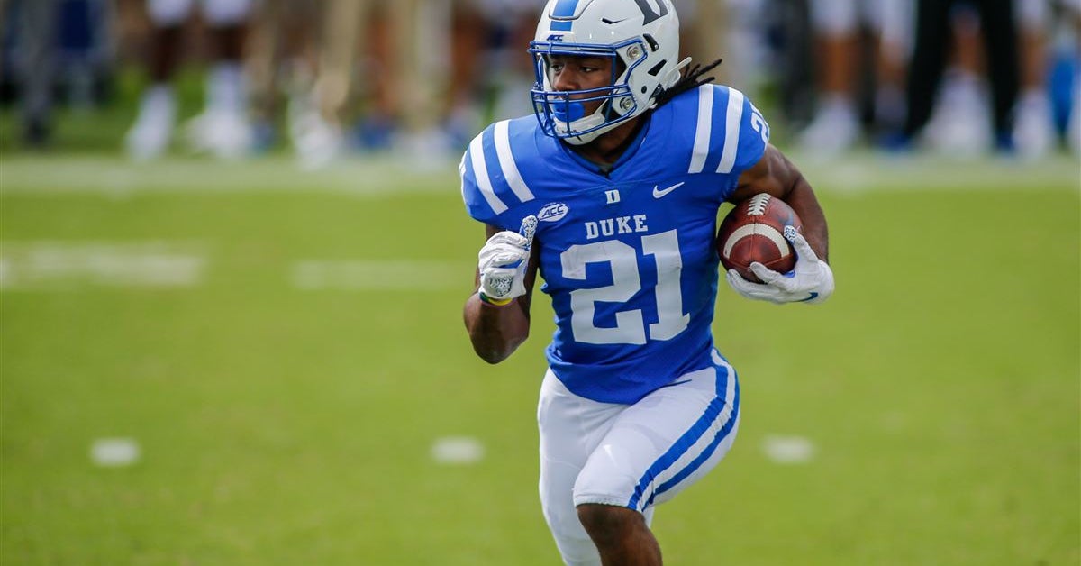 Duke Football Projected Depth Chart