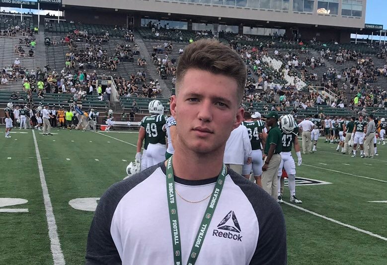 Q&A With 2019 LB, Brock Irvin