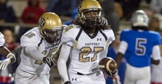 Vols offer 2019 Georgia cornerback/athlete Tyron Hopper