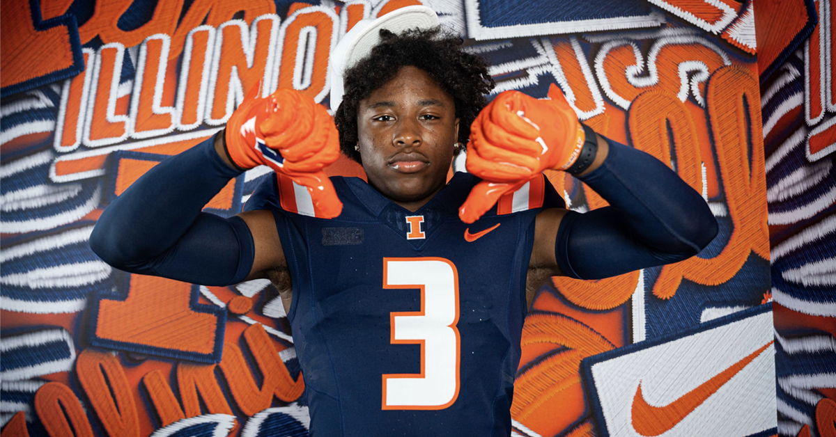 Illini DB commit Nick Hankins Jr. ready for college chapter: 'It all ...