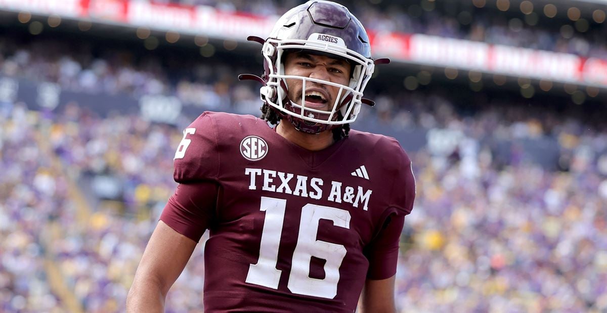 Texas A&M QB Jaylen Henderson underwent 'successful' surgery following ...