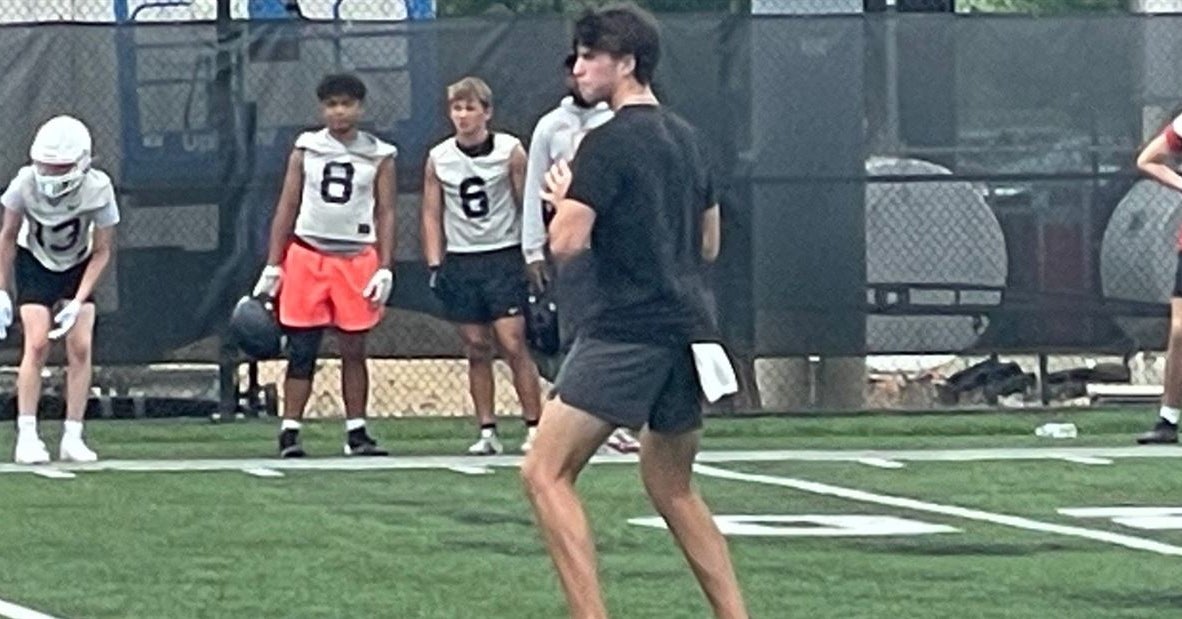 Watch: Buckeye QB target Teddy Jarrard in action at Ohio State