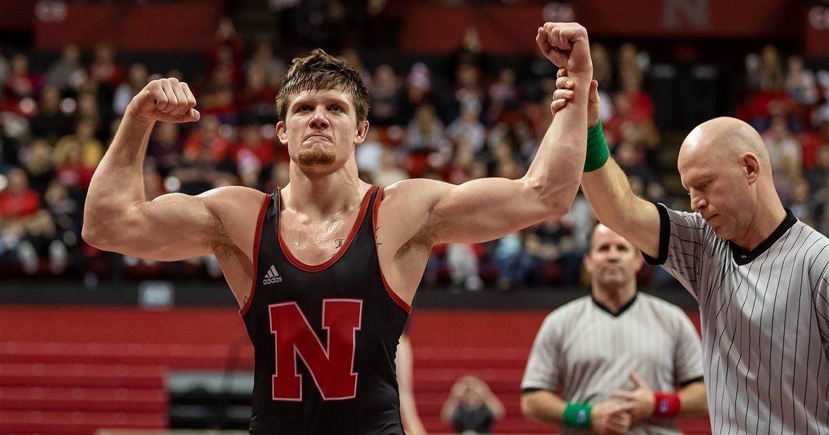 Nebraska wrestling: Taylor Venz joins Army West Point staff under Kevin ...