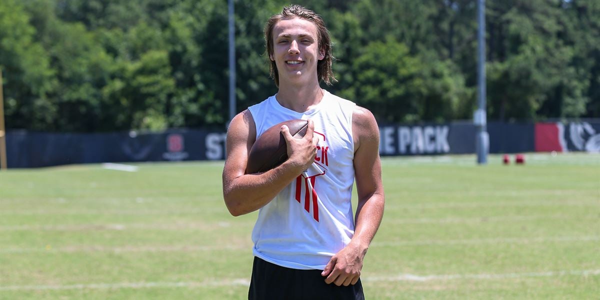 In-state QB Zach Lawrence impresses at NC State camp