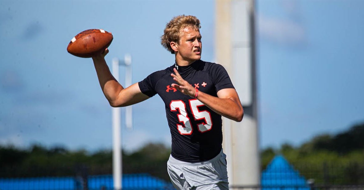 QB J.J. Kohl has been more relaxed, recruiting others since Iowa State ...
