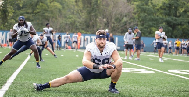 Photos from WVU Football's second open practice