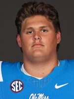 Connor Howes, Ole Miss, Offensive Tackle