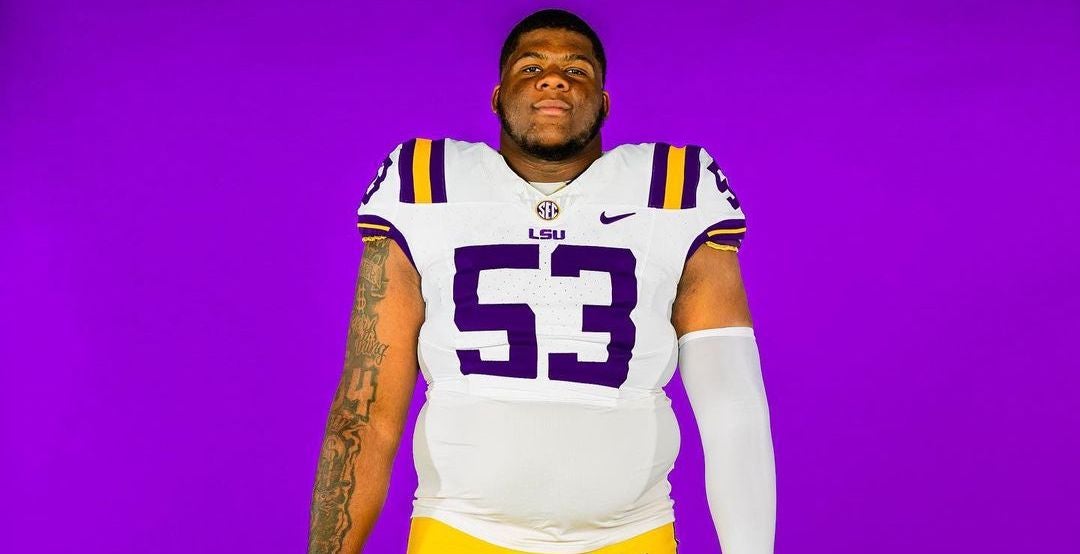 GoVols247 Podcast: Prized LSU OT transferring to Tennessee GoVols247 Podcast: Prized LSU OT transferring to Tennessee