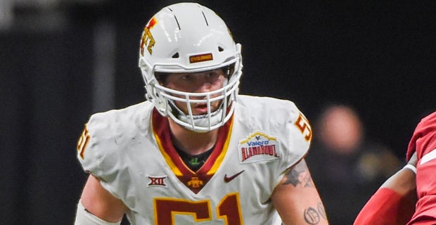 Philadelphia Eagles sign Iowa State lineman Julian Good-Jones