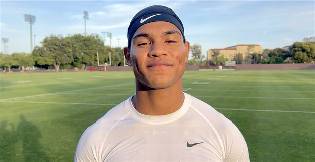 VIP Interview: Getting to know new Stanford WR CJ Williams