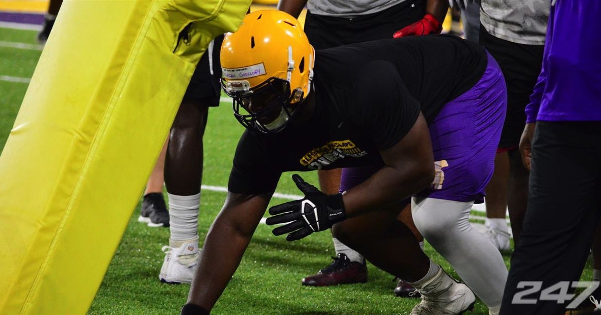 4-star Louisiana DT Jacobian Guillory names A&M in top 5
