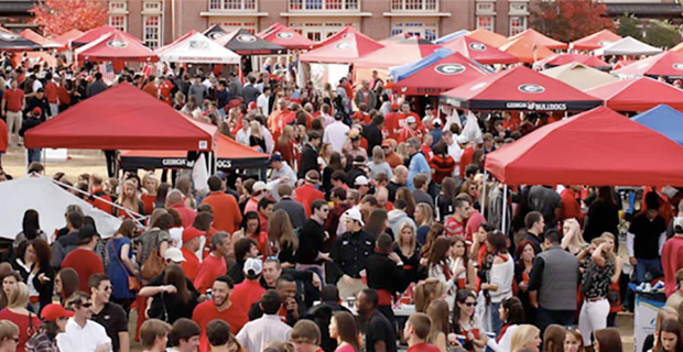 Top 10 college football tailgating scenes entering the 2024 season, ranked