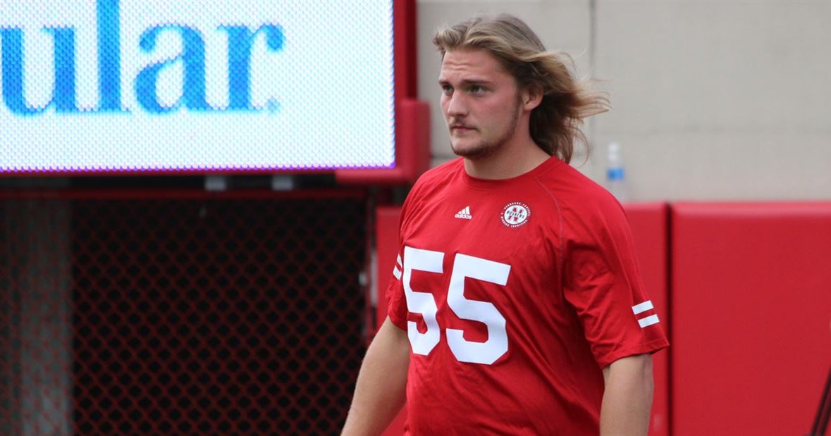 Nebraska defender Jordan Paup enters transfer portal