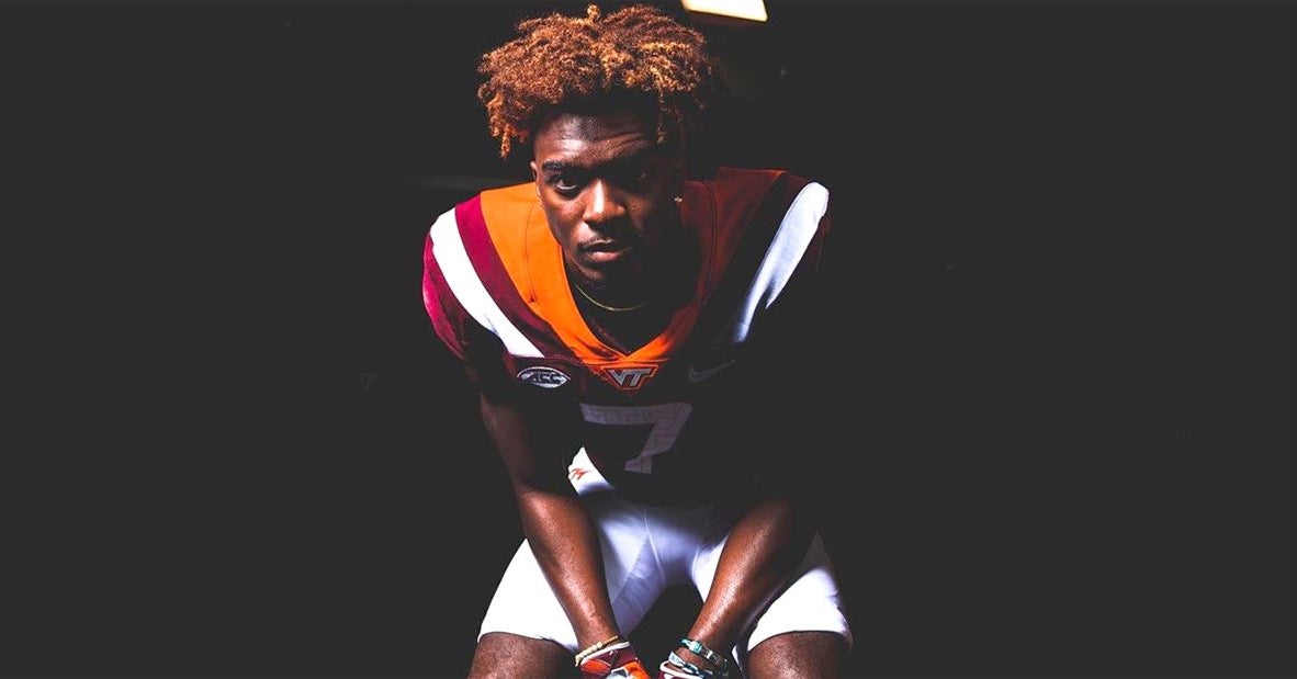 Athlete Tralon Mitchell goes in-depth on Virginia Tech visit, spring game