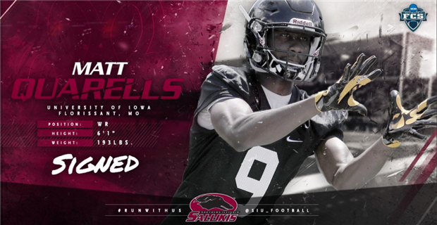 Matt Quarells, we hardly knew ye