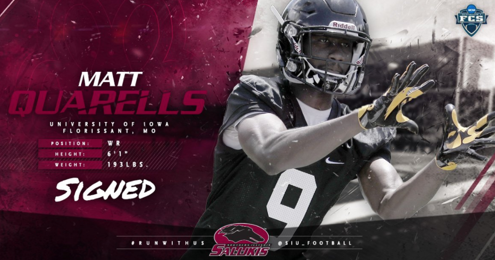 Matt Quarells, we hardly knew ye