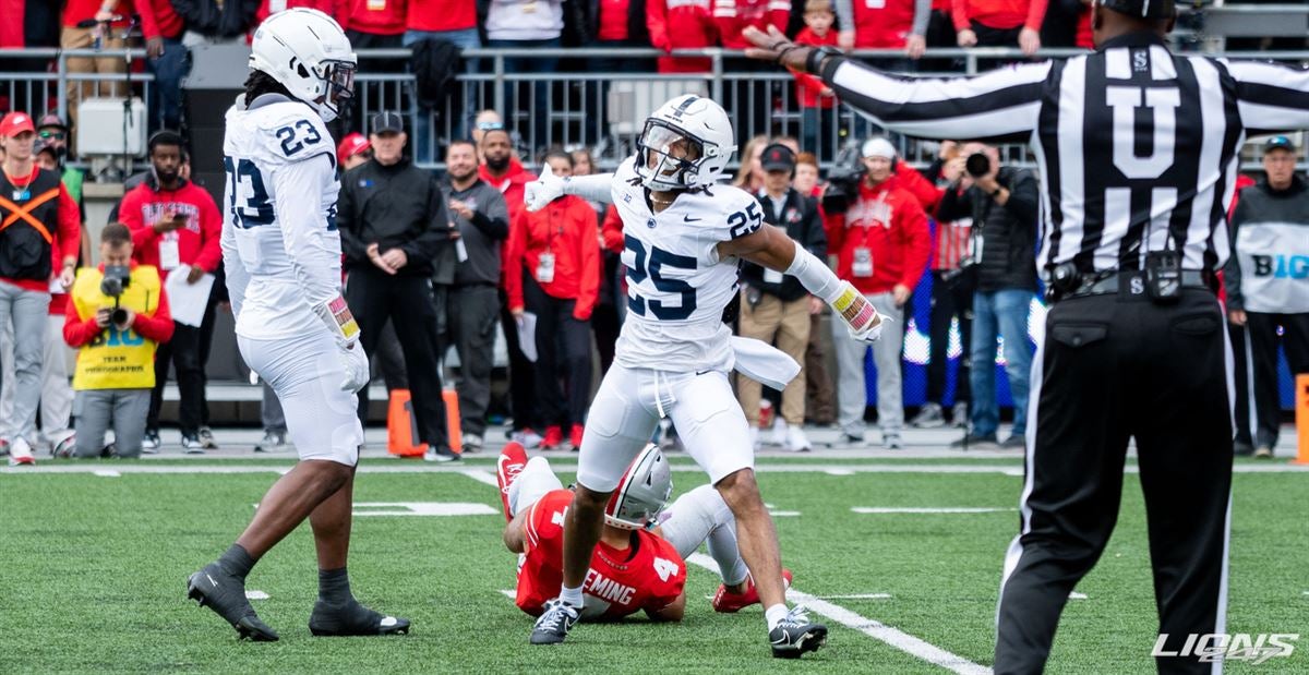 Penn State cornerback Daequan Hardy declares for 2024 NFL Draft ...