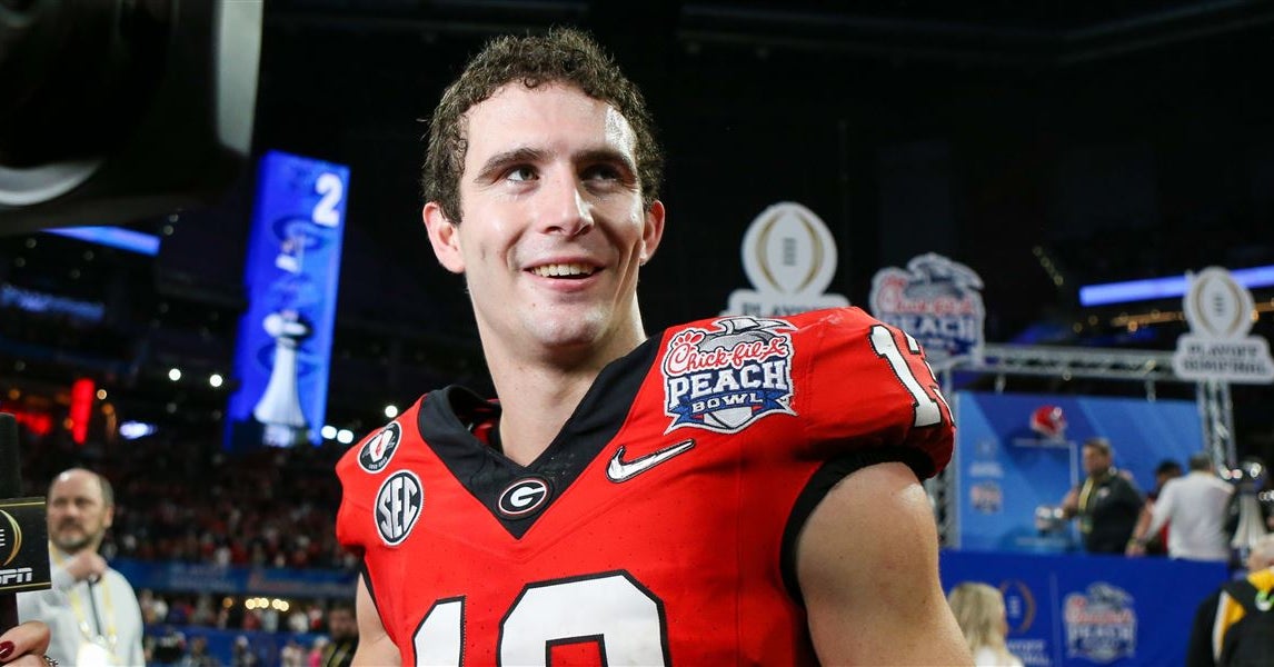 Georgia QB Stetson Bennett wows CFB media, NFL types with dramatic ...
