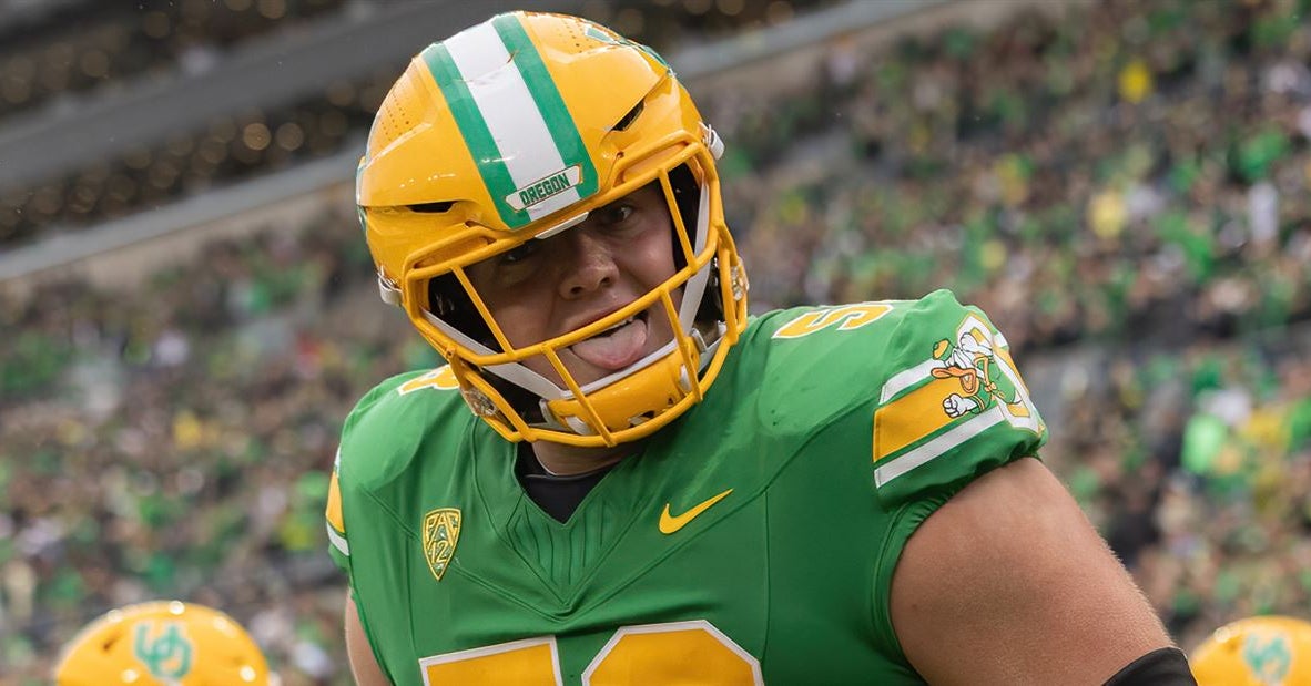 WATCH: Jackson Powers-Johnson and the Ducks focused on winning the ...