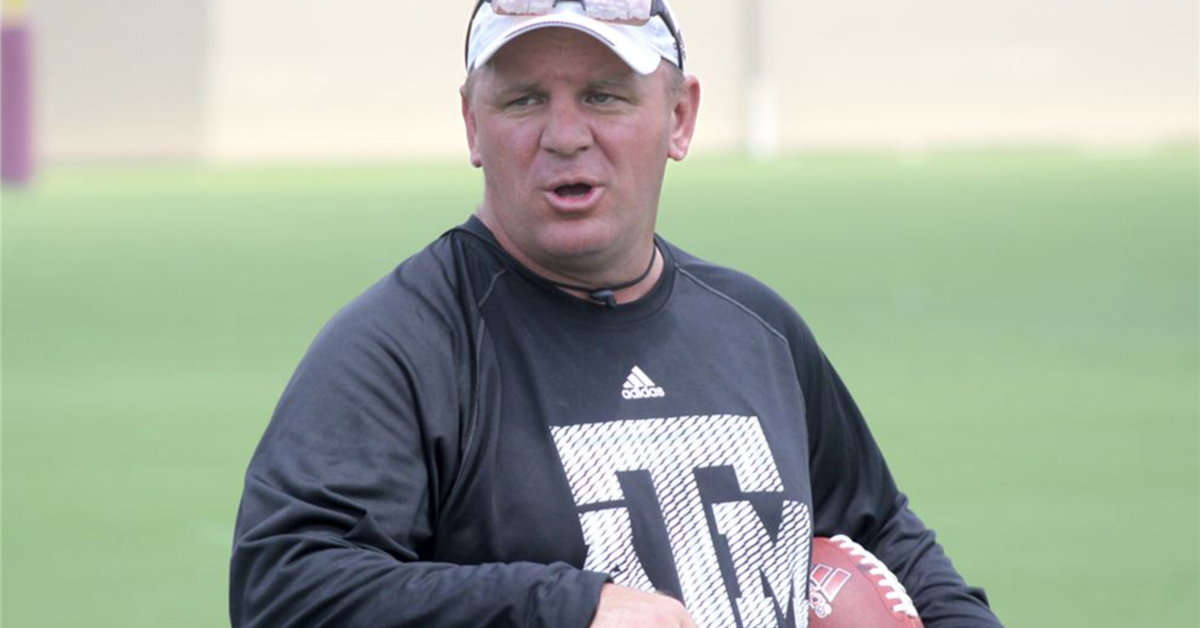 Live updates: Texas A&M's Mike Elko, Dametrious Crownover, Scooby ...