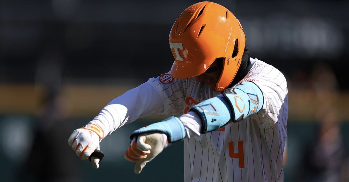 Takeaways: Manny Marin remains hot in Tennessee baseball's midweek win ...