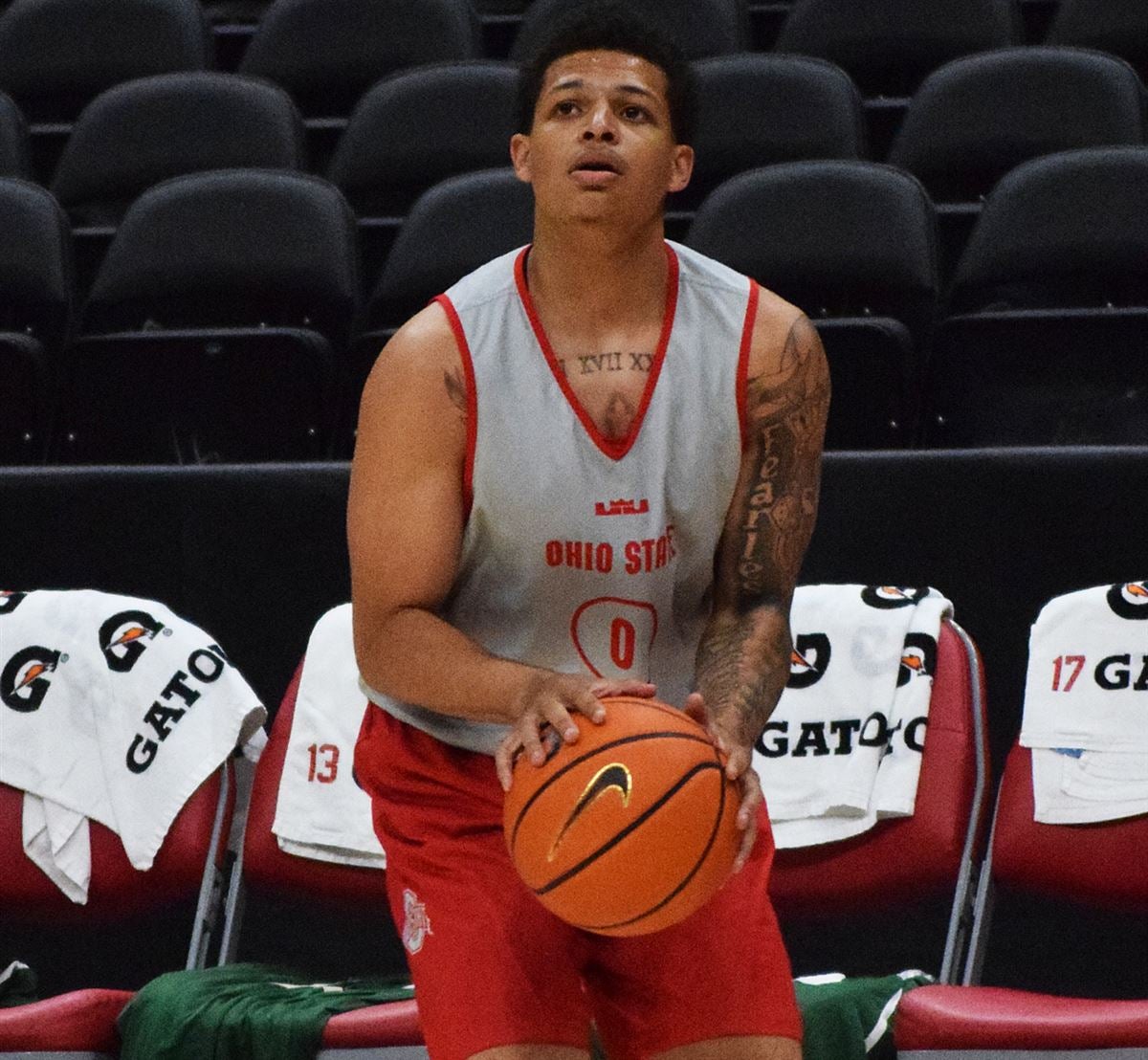 Sights and Sounds: Photos from Ohio State men's basketball media day ...