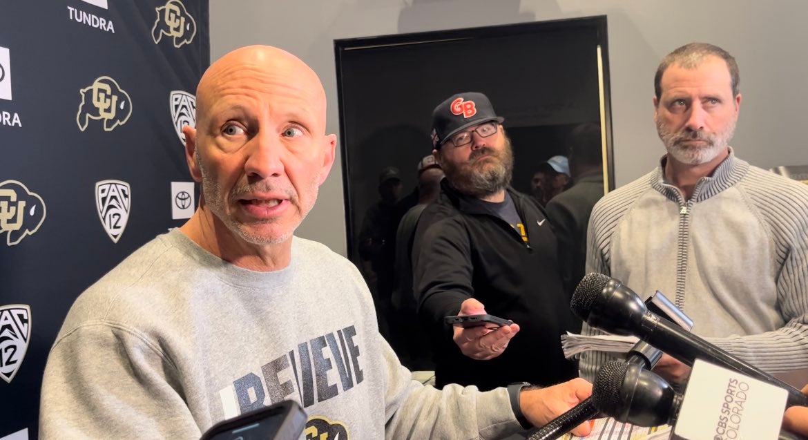 Everything defensive coordinator Charles Kelly said after CU's second ...