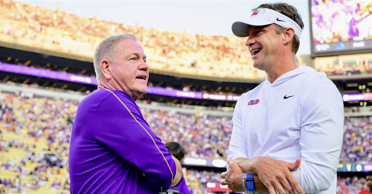 Which LSU games will define the 2025 college football season?