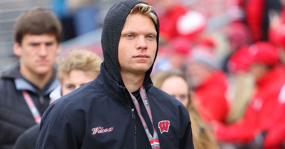 Wisconsin punter Blake Wilcox blindsided by removal from team