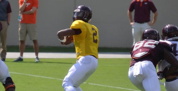 LIVE UPDATES: Virginia Tech Open Scrimmage 8.22.15