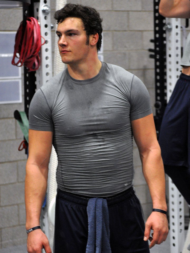 Lehman ready to impress scouts