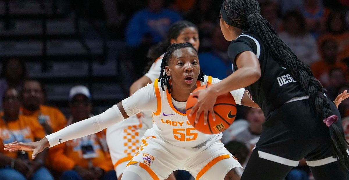 Get to know Lady Vols basketball player Talaysia Cooper